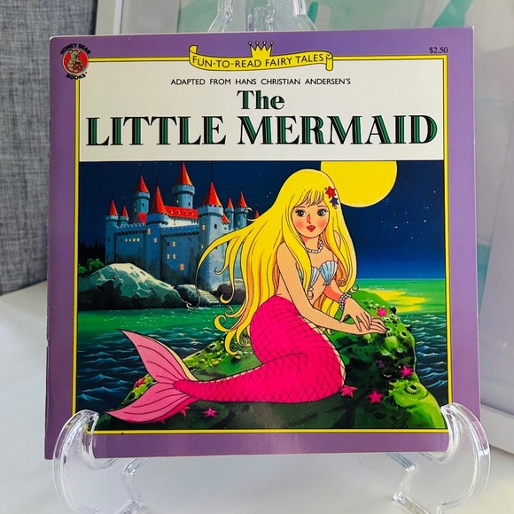 Other | The Little Mermaid Funtoread Fairy Tales Paperback Shogo Hirata ...